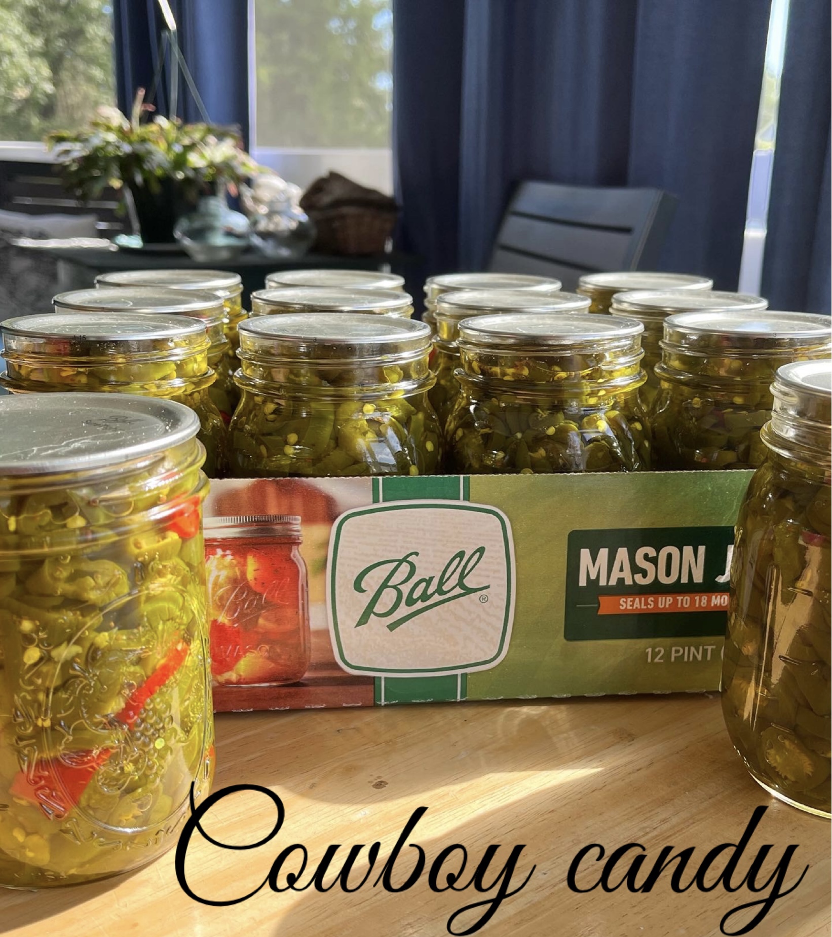Cowboy Candy | The Butterfly Homesteader